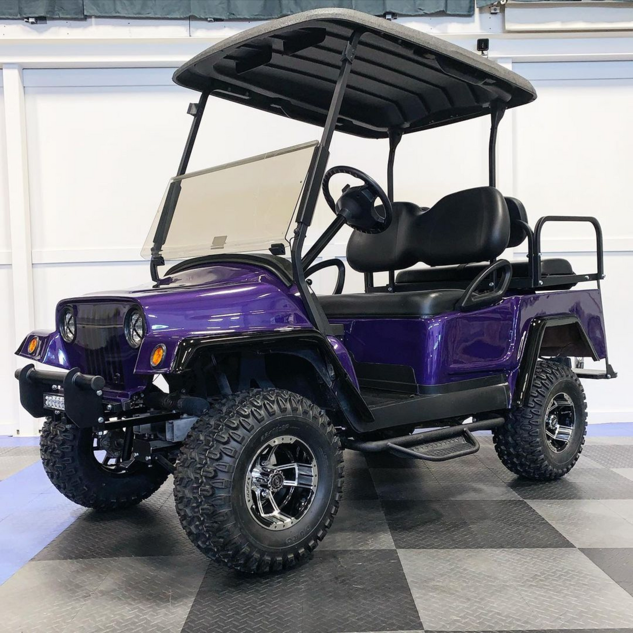 Custom Carts – The Golf Cart People