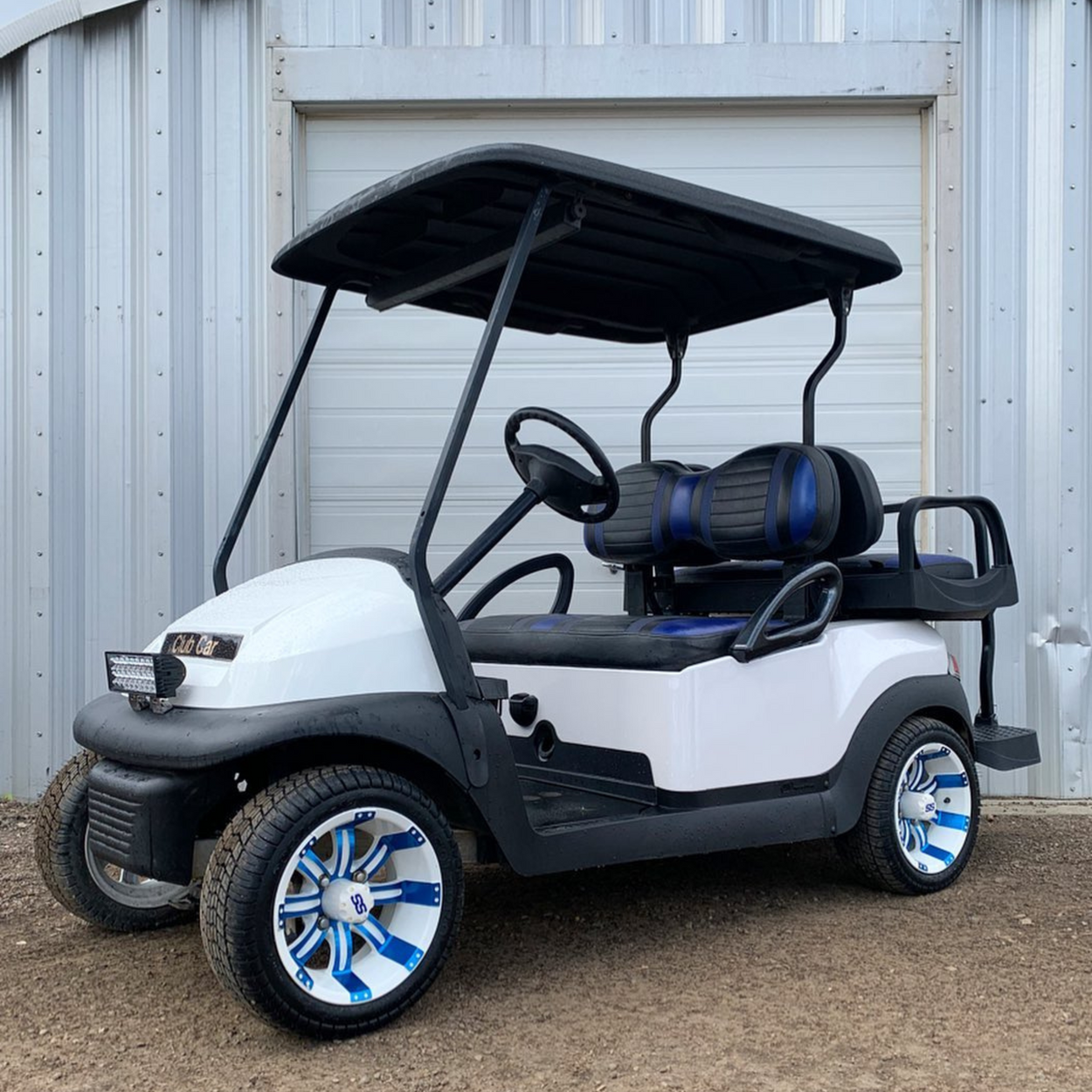 Custom Carts – The Golf Cart People