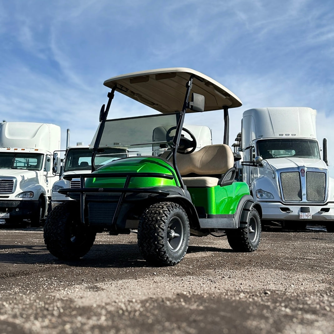 Custom Carts – The Golf Cart People