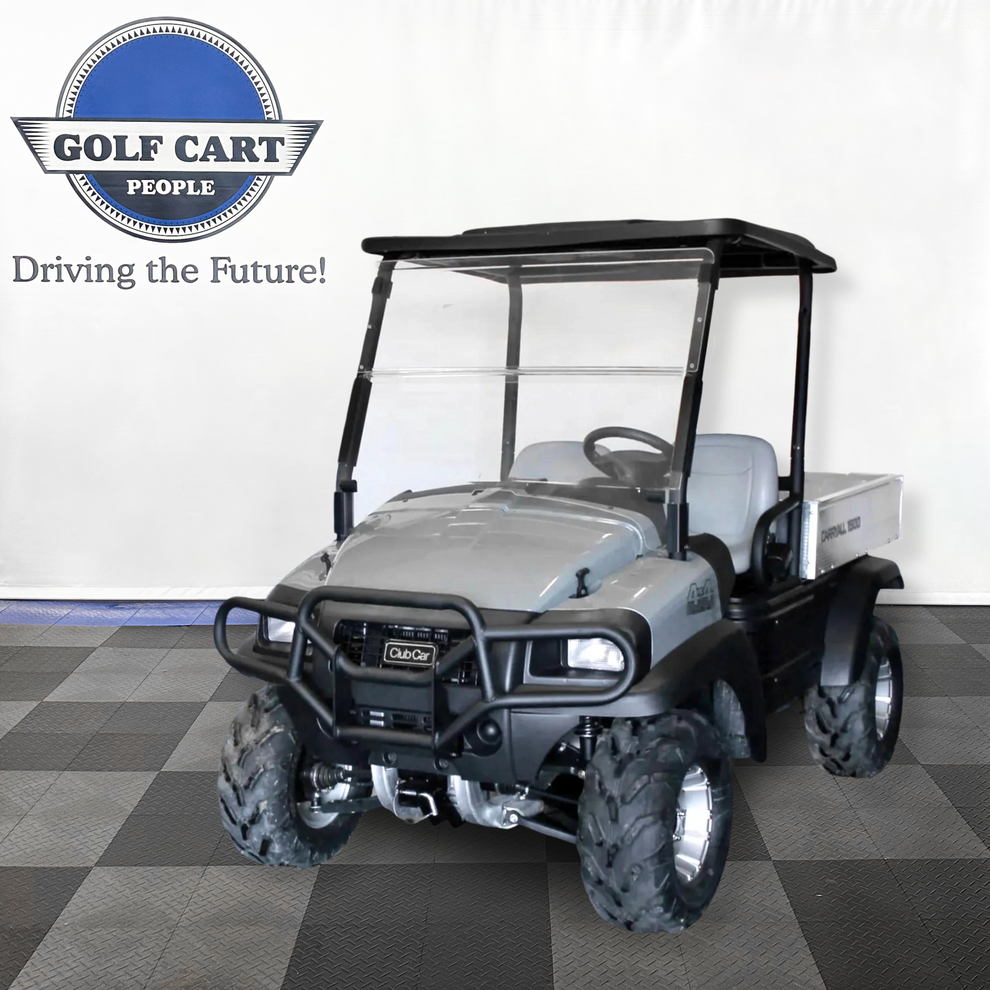 2023 Club Car Carryall 1500 Diesel Golf Cart – The Golf Cart People