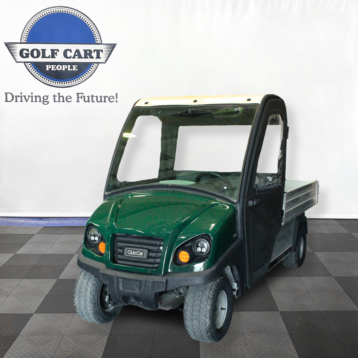 2016 Club Car Carryall 700 Gas EFI Golf Cart – The Golf Cart People