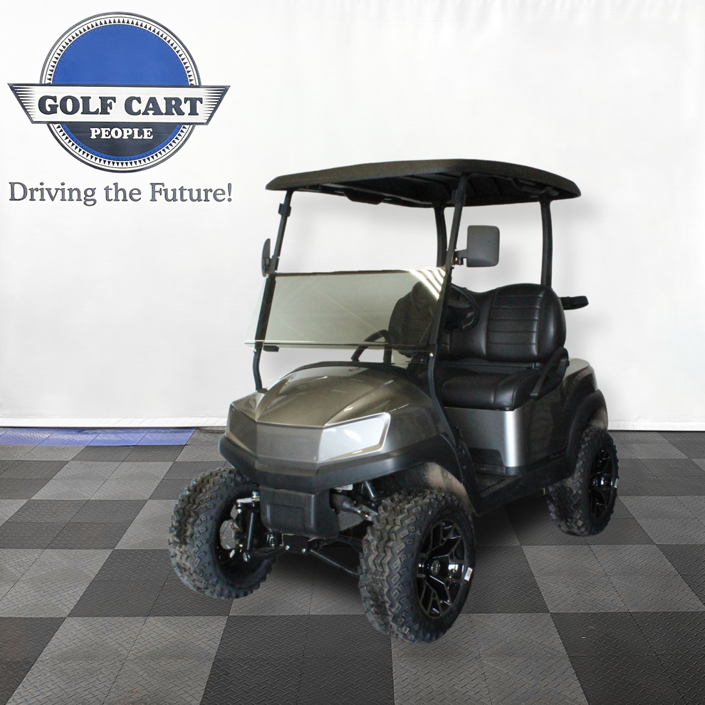 Custom Club Car Tempo Lithium Golf Cart – The Golf Cart People